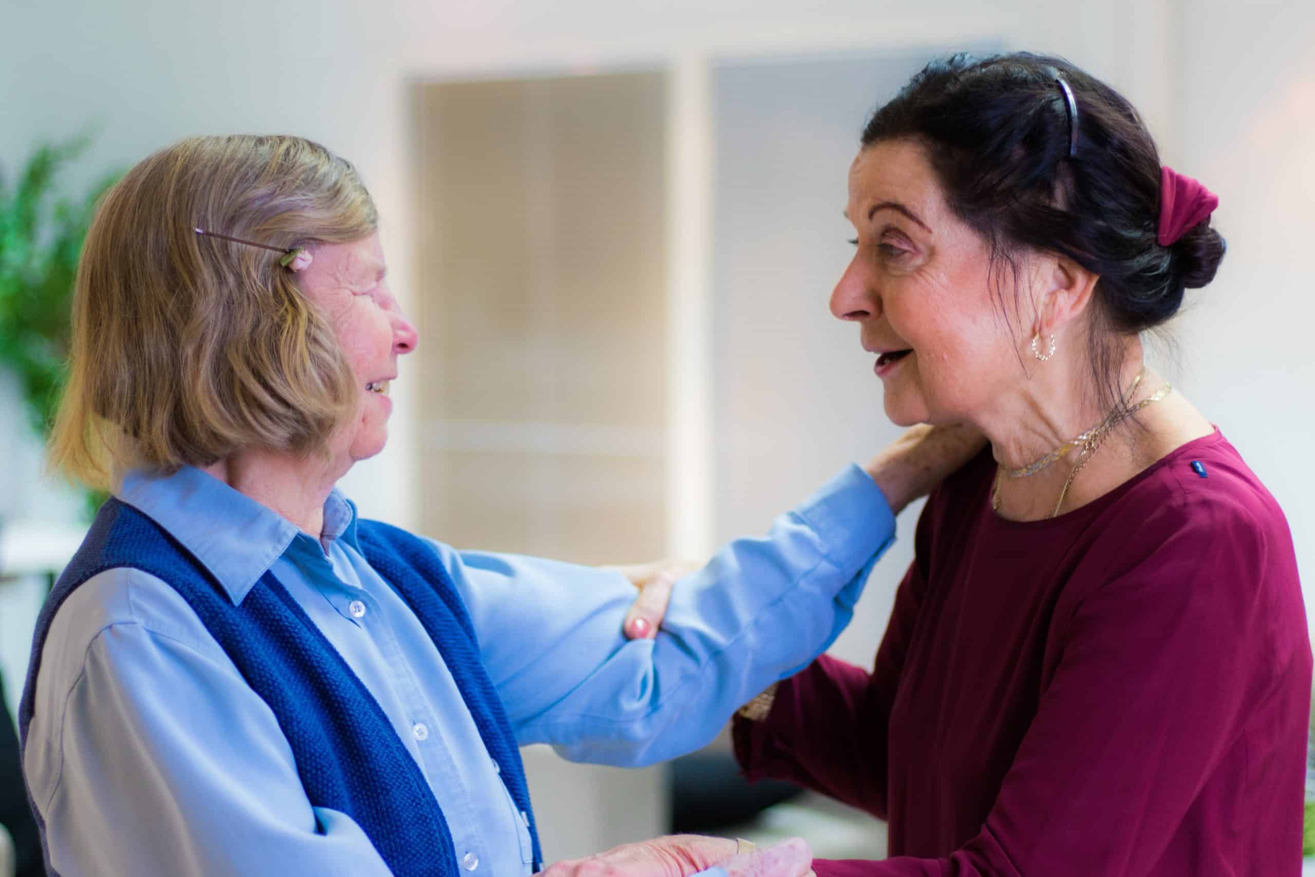 Vanhuspalvelu – Tärkeää ja ennaltaehkäisevää sosiaalityötä - Seurana