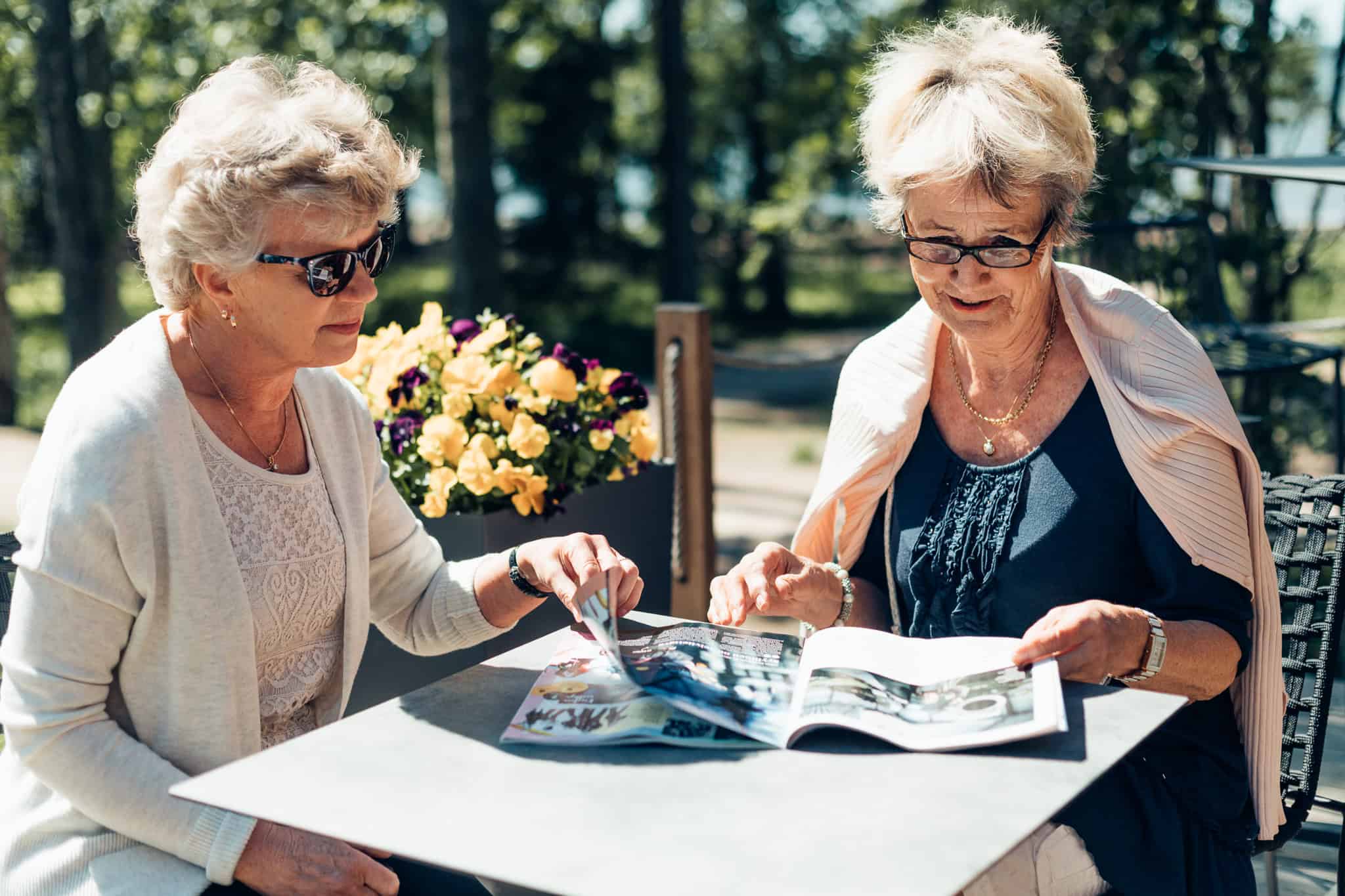 Miten edistää positiivista vuorovaikutusta muistisairaan kanssa? - Seurana